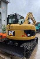 China Good Condition Caterpillar cat 308D Used Excavators 8 Ton Construction Building Machine Diggers for sale