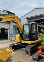China Good Condition Caterpillar cat 308D Used Excavators 8 Ton Construction Building Machine Diggers for sale