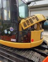 China Good Condition Caterpillar cat 308D Used Excavators 8 Ton Construction Building Machine Diggers for sale