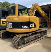 China Japan Used EXcavator Mini Excavators CAT 308CCR 8TON Second Hand for sale