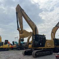 China 30 Ton Secondhand Excavator Cat 330 Heavy Imported Construction Digger for sale