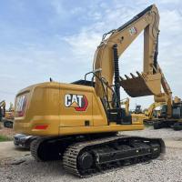 China 30 Ton Secondhand Excavator Cat 330 Heavy Imported Construction Digger for sale