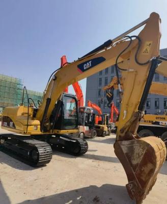 China 2020-2024 12 Ton Used Caterpillar 312D Crawler Excavator for Construction Digger for sale