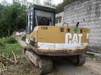 China 7Ton Mini Used CAT Excavators E70B Earth Moving Machine Equipment for sale