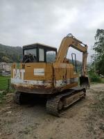 China 7Ton Mini Used CAT Excavators E70B Earth Moving Machine Equipment for sale