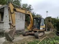 China 7Ton Mini Used CAT Excavators E70B Earth Moving Machine Equipment for sale