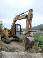 China 7Ton Mini Used CAT Excavators E70B Earth Moving Machine Equipment for sale