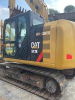 China 12 Ton CAT 312E Crawler Hydraulic Excavators Secondhand Digger For Hot Selling for sale