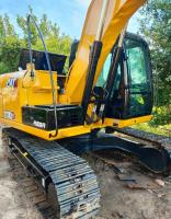 China Caterpillar Medium 13 Ton  CAT 313D2GC Used Excavators Construction Machine Digger For Sale for sale