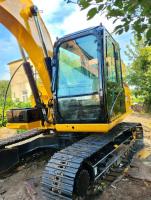 China Caterpillar Medium 13 Ton  CAT 313D2GC Used Excavators Construction Machine Digger For Sale for sale