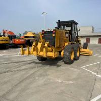 China Used Caterpillar 120k Motor Grader in High Quality Strong Engine Secondhand Grader for sale
