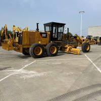 China Used Caterpillar 120k Motor Grader in High Quality Strong Engine Secondhand Grader for sale