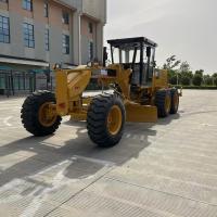 China Used Caterpillar 120k Motor Grader in High Quality Strong Engine Secondhand Grader for sale