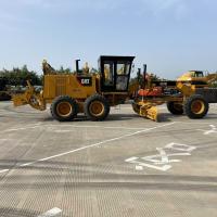 China Used Caterpillar 120k Motor Grader in High Quality Strong Engine Secondhand Grader for sale