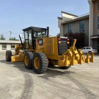 China Used Caterpillar 120k Motor Grader in High Quality Strong Engine Secondhand Grader for sale