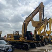 China Used Cat336 Mining Excavator Original Engine Construction Heavy Duty Digger for sale
