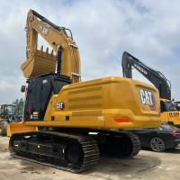China Used Cat336 Mining Excavator Original Engine Construction Heavy Duty Digger for sale