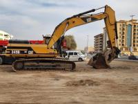 China 45ton Used CAT 345BL Big Size Crawler Digger Heavy Machinery Backhoe Heavy Excavator for sale