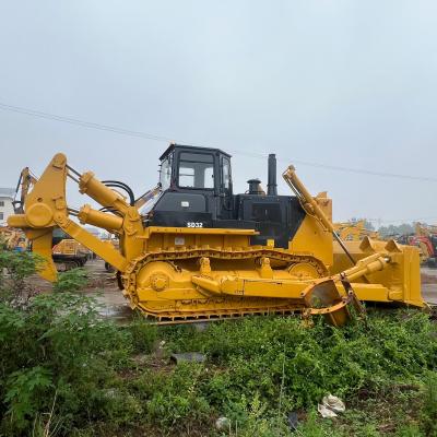 China Good Quality Used Shantui SD32 Used Bulldozers Hydraulic Crawler Bulldozer for sale