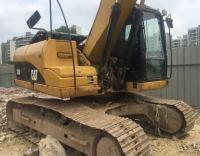China Original Caterpillar Used Excavators CAT320D 20 Tons Heavy Duty Construction Machinery for sale
