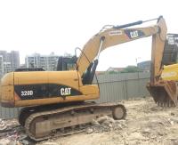 China Original Caterpillar Used Excavators CAT320D 20 Tons Heavy Duty Construction Machinery for sale
