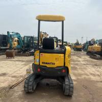 China Good Quality Used Komastu PC20 Mini Excavators 2 Ton Samll Secondhand Digger for sale