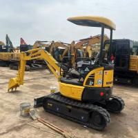 China Good Quality Used Komastu PC20 Mini Excavators 2 Ton Samll Secondhand Digger for sale