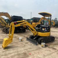 China Good Quality Used Komastu PC20 Mini Excavators 2 Ton Samll Secondhand Digger for sale
