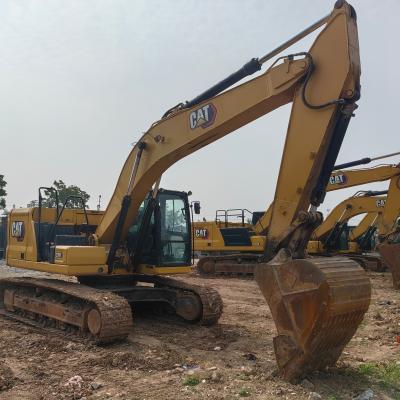 China Original Used Cat 320 Machinery Heavy Duty Simple Operation Mining 20ton Digger for sale