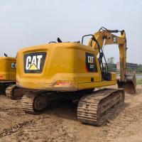 China Used CAT 323 Heavy Excavators 23 Ton Original Adopts Hydraulic Secondhand Digger for sale