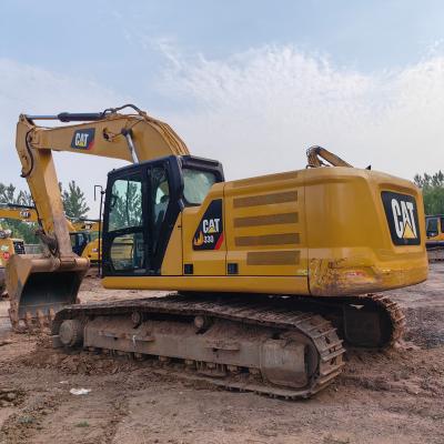 China 30 Ton Secondhand Excavator Cat 330 Heavy Duty Imported Construction Digger for sale