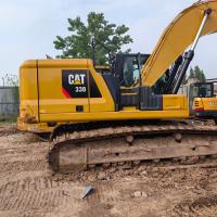 China 30 Ton Secondhand Excavator Cat 330 Heavy Duty Imported Construction Digger for sale