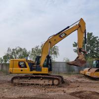 China 30 Ton Secondhand Excavator Cat 330 Heavy Duty Imported Construction Digger for sale