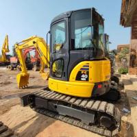 China Original Brand Used KOMATSU PC40 Mining Construction Machinery 4 Ton With Rubber Block for sale