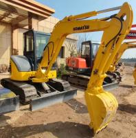 China Original Brand Used KOMATSU PC40 Mining Construction Machinery 4 Ton With Rubber Block for sale