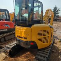 China Original Brand Used KOMATSU PC40 Mining Construction Machinery 4 Ton With Rubber Block for sale