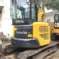 China Good Condition Used Komastu PC 55 Excavators 5 Ton Backhoe Diggers Secondhand for sale