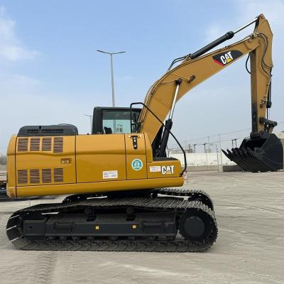 China 6T Operate Weight Used CAT Excavators with Advanced CAT C2.4 Engine and 182kW/rpm Rated Power for sale