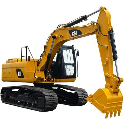 China 6T Operate Weight Used CAT Excavator Ideal for Various Excavation Projects for sale