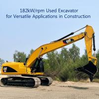 China 182kW/rpm Used CAT Excavator for Versatile Applications in Construction for sale