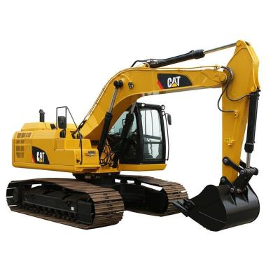 China 250L Fuel Tank and 2500mm Dipper Length Used CAT Excavator for Performance for sale