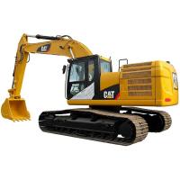 China Get the Job Done Efficiently with Used CAT Excavators 6660mm Digging Depth and 3200mm Stick Length for sale