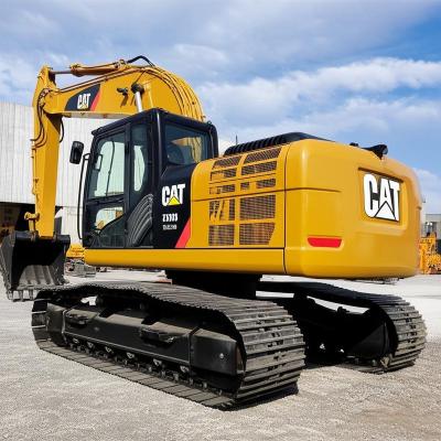 China Top- Used CAT Excavators 182kW/rpm Rated Power 250L Fuel Capacity Good for Your Construction Needs for sale