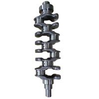 China Brand new 1KD 2kd crankshaft for Toyota Hilux WITH HIGH QUALITY for sale