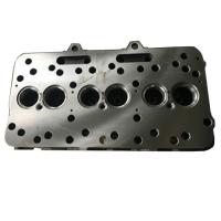 China Auto parts PE6T Cylinder head for KUBOTA Engine PF6T PE6T PF6 V2403 V3300 D1703 D1503 D1403 for sale