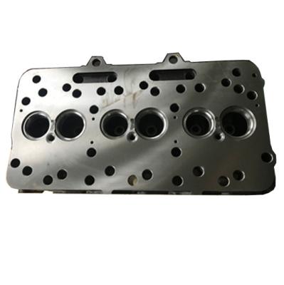 China Auto parts PE6T Cylinder head for KUBOTA Engine PF6T PE6T PF6 V2403 V3300 D1703 D1503 D1403 for sale