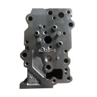 China Engine Cylinder Head 6151111101/ 61511311001 S6D125 for Komatsu for sale
