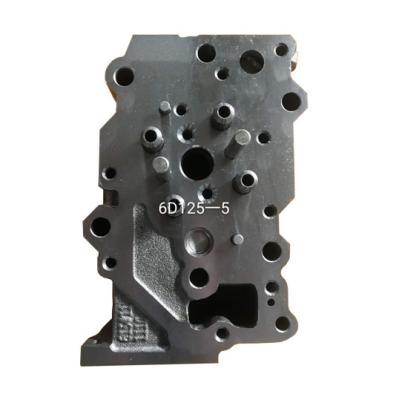 China Engine Cylinder Head 6151111101/ 61511311001 S6D125 for Komatsu for sale