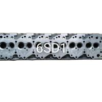 China Brand New 6SD1 completed cylinder head for IS-UZU 6SD1 for sale