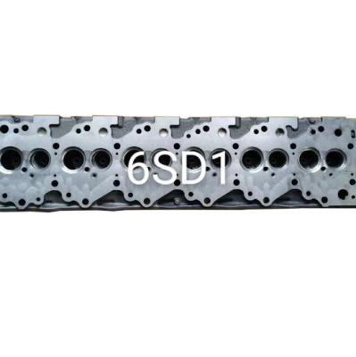 China Brand New 6SD1 completed cylinder head for IS-UZU 6SD1 for sale